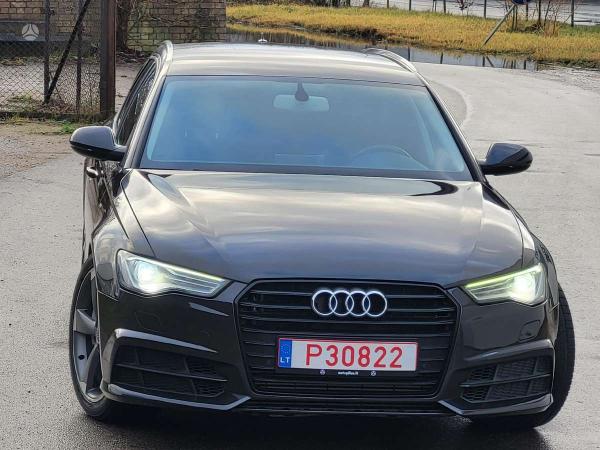 Brown Audi A6 2015 in Vilnius, with an engine capacity of 2.97 L and mileage of 207 thousand km for 12750 €, photo 8 on AUTOMOTO.COM.LV