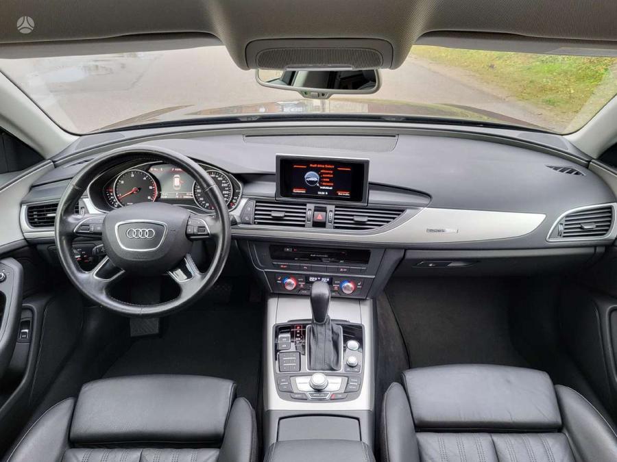 Brūns Audi A6 2015 Viļņa, ar dzinēja tilpumu 2.97 L un nobraukumu 207 tūkst. km par 12750 €, foto 9 vietnē AUTOMOTO.COM.LV