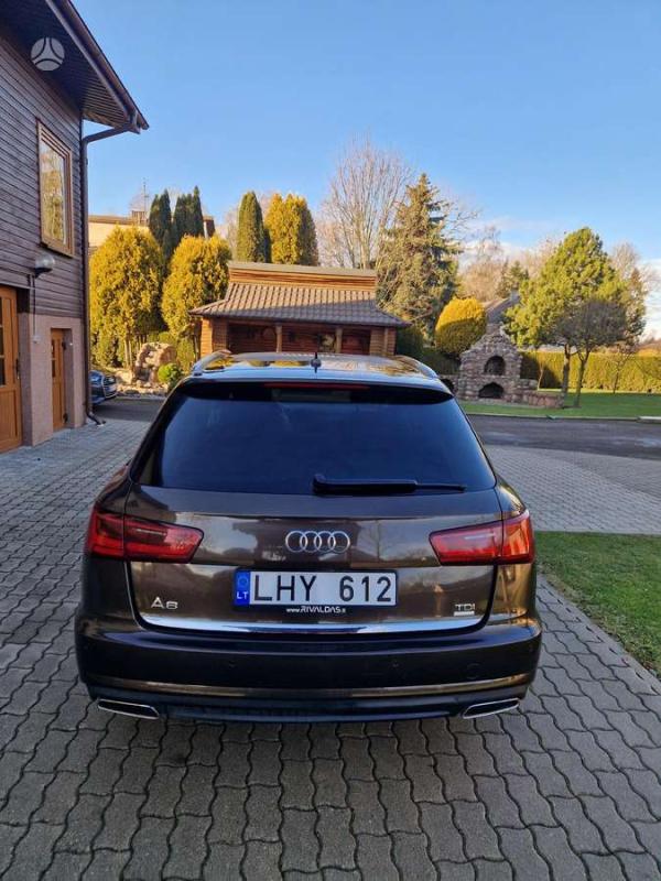 Brūns Audi A6 2015 Šakiai, ar dzinēja tilpumu 1.97 L un nobraukumu 243 tūkst. km par 13900 €, foto 4 vietnē AUTOMOTO.COM.LV