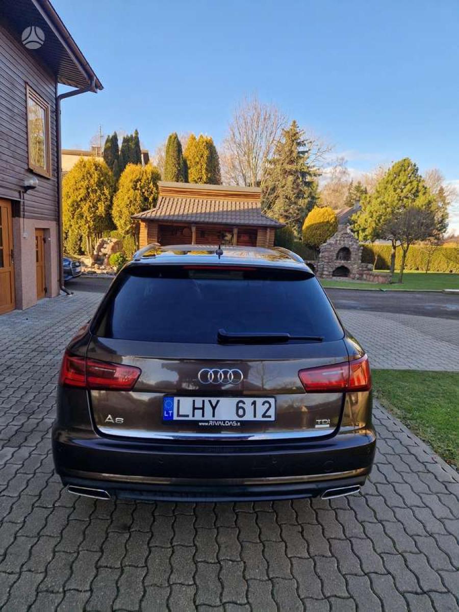 Brūns Audi A6 2015 Šakiai, ar dzinēja tilpumu 1.97 L un nobraukumu 243 tūkst. km par 13900 €, foto 4 vietnē AUTOMOTO.COM.LV