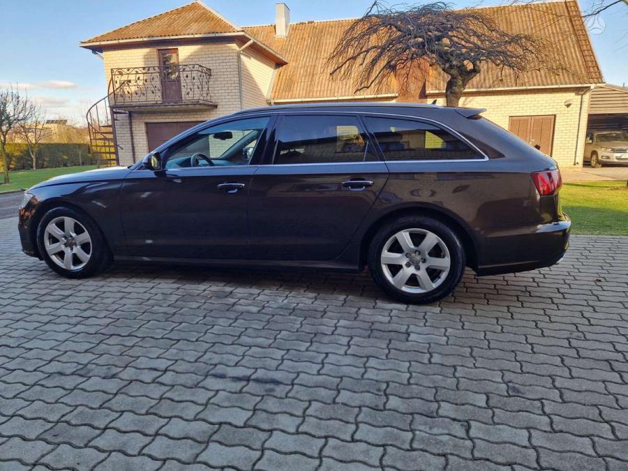 Brūns Audi A6 2015 Šakiai, ar dzinēja tilpumu 1.97 L un nobraukumu 243 tūkst. km par 13900 €, foto 5 vietnē AUTOMOTO.COM.LV