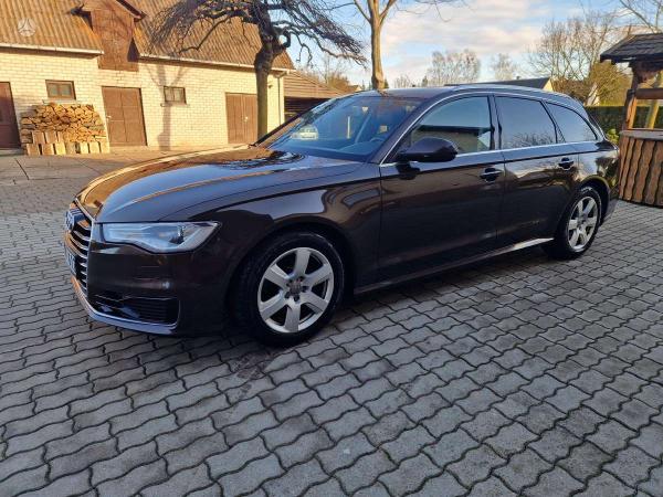 Brūns Audi A6 2015 Šakiai, ar dzinēja tilpumu 1.97 L un nobraukumu 243 tūkst. km par 13900 €, foto 6 vietnē AUTOMOTO.COM.LV