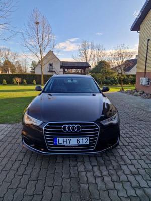 Brūns Audi A6 2015 Šakiai, ar dzinēja tilpumu 1.97 L un nobraukumu 243 tūkst. km par 13900 €, foto 7 vietnē AUTOMOTO.COM.LV