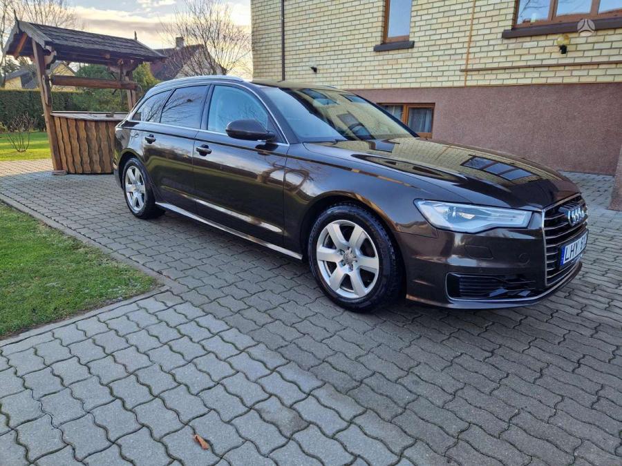 Brūns Audi A6 2015 Šakiai, ar dzinēja tilpumu 1.97 L un nobraukumu 243 tūkst. km par 13900 €, foto 8 vietnē AUTOMOTO.COM.LV