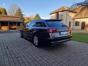 Brūns Audi A6 2015 Šakiai, ar dzinēja tilpumu 1.97 L un nobraukumu 243 tūkst. km par 13900 €, foto 17 vietnē AUTOMOTO.COM.LV