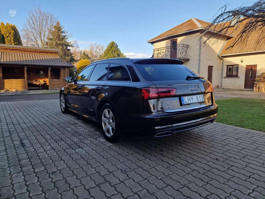 Brūns Audi A6 2015 Šakiai, ar dzinēja tilpumu 1.97 L un nobraukumu 243 tūkst. km par 13900 €, foto 17 vietnē AUTOMOTO.COM.LV