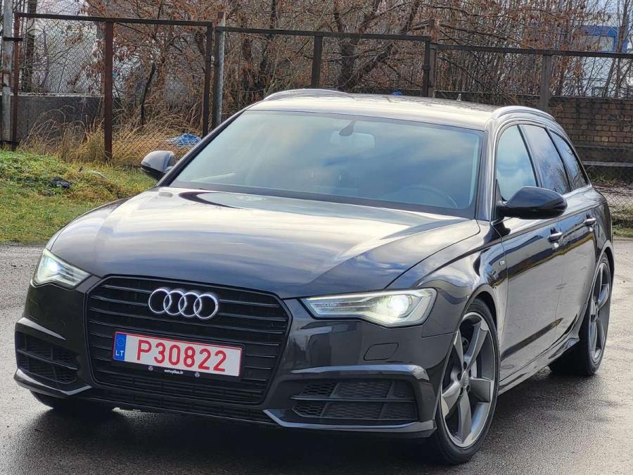 Brūns Audi A6 2015 Viļņa, ar dzinēja tilpumu 2.97 L un nobraukumu 207 tūkst. km par 12750 €, foto 2 vietnē AUTOMOTO.COM.LV