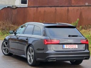 Brūns Audi A6 2015 Viļņa, ar dzinēja tilpumu 2.97 L un nobraukumu 207 tūkst. km par 12750 €, foto 7 vietnē AUTOMOTO.COM.LV