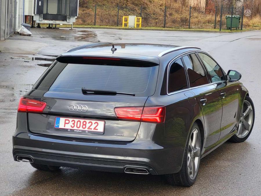 Brūns Audi A6 2015 Viļņa, ar dzinēja tilpumu 2.97 L un nobraukumu 207 tūkst. km par 12750 €, foto 8 vietnē AUTOMOTO.COM.LV