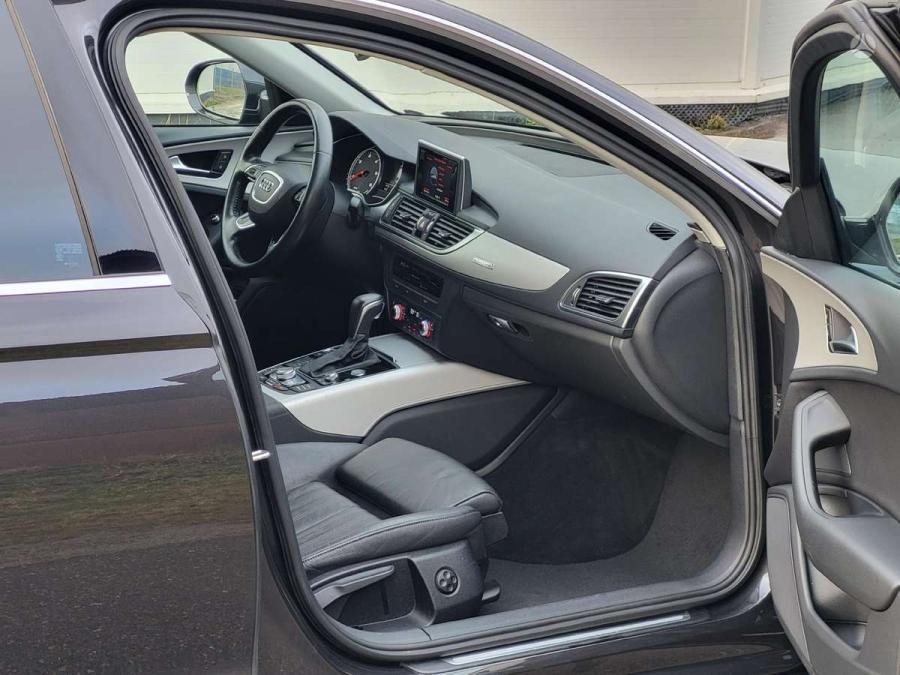 Brūns Audi A6 2015 Viļņa, ar dzinēja tilpumu 2.97 L un nobraukumu 207 tūkst. km par 12750 €, foto 11 vietnē AUTOMOTO.COM.LV