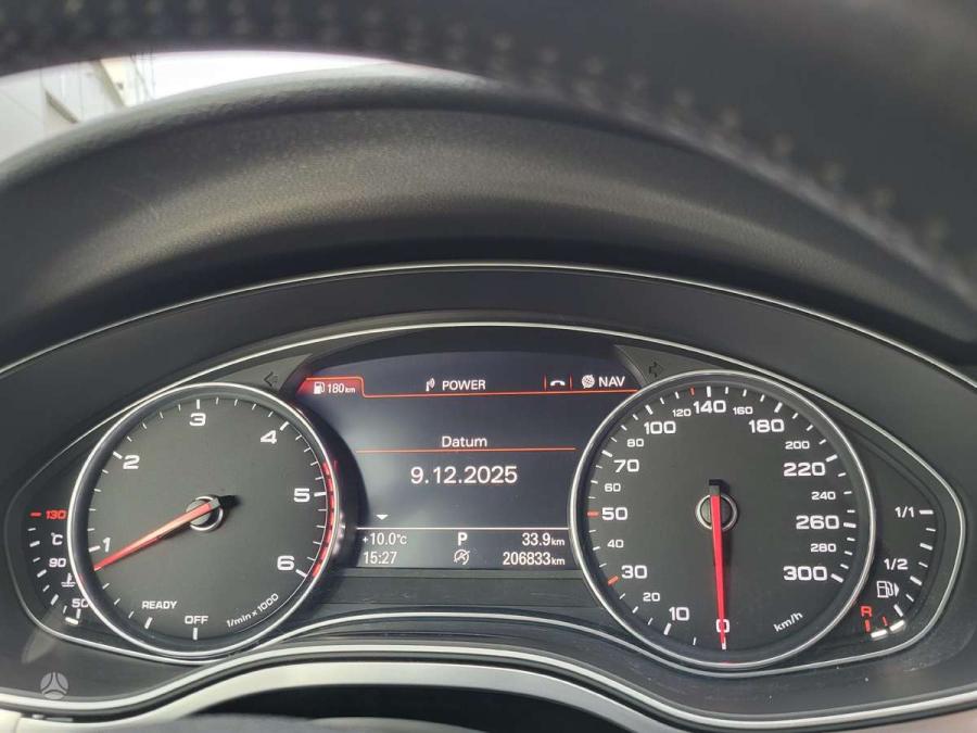 Brūns Audi A6 2015 Viļņa, ar dzinēja tilpumu 2.97 L un nobraukumu 207 tūkst. km par 12750 €, foto 14 vietnē AUTOMOTO.COM.LV