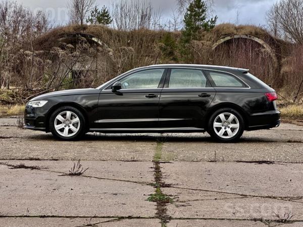 Brown Audi A6 2015 in Tukums, with an engine capacity of 3.00 L and mileage of 209 thousand km for 13777 €, photo 4 on AUTOMOTO.COM.LV