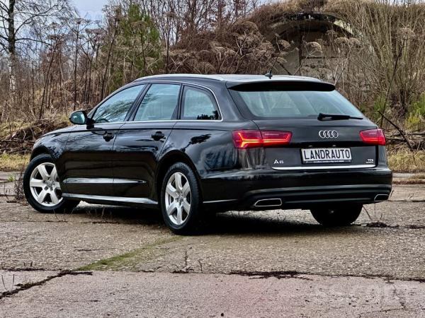 Brown Audi A6 2015 in Tukums, with an engine capacity of 3.00 L and mileage of 209 thousand km for 13777 €, photo 5 on AUTOMOTO.COM.LV