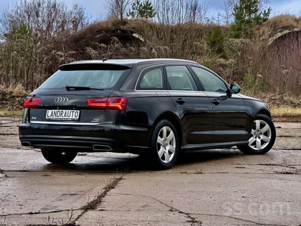 Brown Audi A6 2015 in Tukums, with an engine capacity of 3.00 L and mileage of 209 thousand km for 13777 €, photo 7 on AUTOMOTO.COM.LV