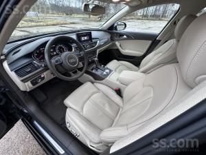 Brūns Audi A6 2015 Tukums, ar dzinēja tilpumu 3.00 L un nobraukumu 209 tūkst. km par 13777 €, foto 9 vietnē AUTOMOTO.COM.LV