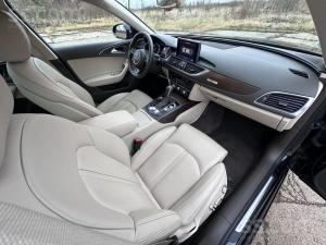 Brūns Audi A6 2015 Tukums, ar dzinēja tilpumu 3.00 L un nobraukumu 209 tūkst. km par 13777 €, foto 10 vietnē AUTOMOTO.COM.LV