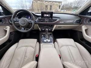 Brūns Audi A6 2015 Tukums, ar dzinēja tilpumu 3.00 L un nobraukumu 209 tūkst. km par 13777 €, foto 11 vietnē AUTOMOTO.COM.LV
