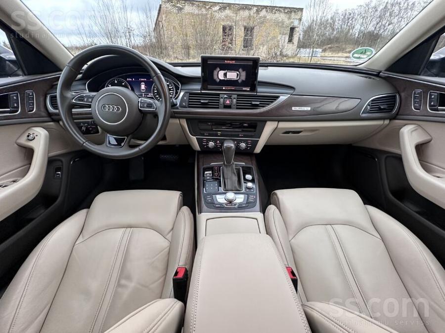 Brūns Audi A6 2015 Tukums, ar dzinēja tilpumu 3.00 L un nobraukumu 209 tūkst. km par 13777 €, foto 11 vietnē AUTOMOTO.COM.LV