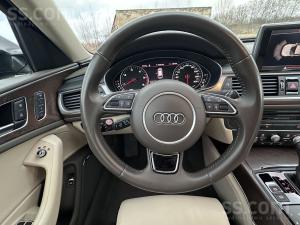Brūns Audi A6 2015 Tukums, ar dzinēja tilpumu 3.00 L un nobraukumu 209 tūkst. km par 13777 €, foto 12 vietnē AUTOMOTO.COM.LV