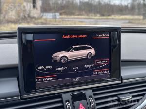 Brūns Audi A6 2015 Tukums, ar dzinēja tilpumu 3.00 L un nobraukumu 209 tūkst. km par 13777 €, foto 15 vietnē AUTOMOTO.COM.LV
