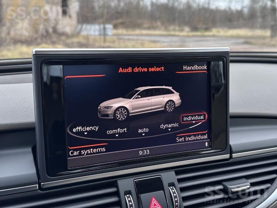 Brūns Audi A6 2015 Tukums, ar dzinēja tilpumu 3.00 L un nobraukumu 209 tūkst. km par 13777 €, foto 15 vietnē AUTOMOTO.COM.LV