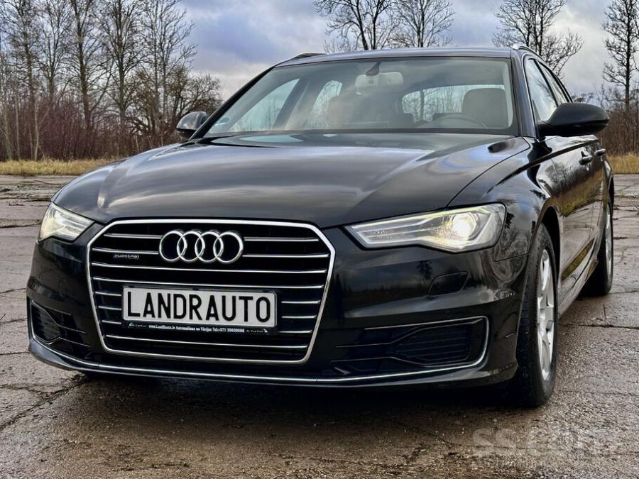 Brūns Audi A6 2015 Tukums, ar dzinēja tilpumu 3.00 L un nobraukumu 209 tūkst. km par 13777 €, foto 34 vietnē AUTOMOTO.COM.LV