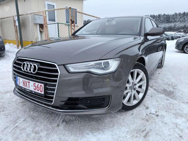 Brūns Audi A6 2015 Viļņa, ar dzinēja tilpumu 1.97 L un nobraukumu 254 tūkst. km par 11500 €, foto 1 vietnē AUTOMOTO.COM.LV
