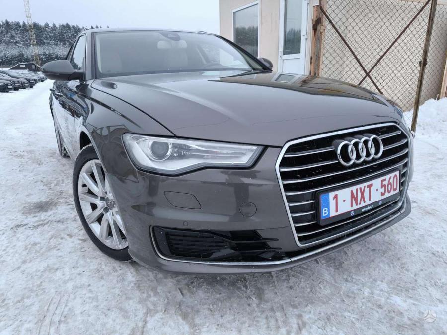 Brūns Audi A6 2015 Viļņa, ar dzinēja tilpumu 1.97 L un nobraukumu 254 tūkst. km par 11500 €, foto 3 vietnē AUTOMOTO.COM.LV