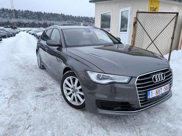 Brūns Audi A6 2015 Viļņa, ar dzinēja tilpumu 1.97 L un nobraukumu 254 tūkst. km par 11500 €, foto 4 vietnē AUTOMOTO.COM.LV