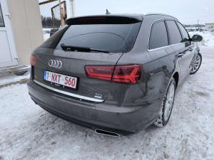 Brūns Audi A6 2015 Viļņa, ar dzinēja tilpumu 1.97 L un nobraukumu 254 tūkst. km par 11500 €, foto 5 vietnē AUTOMOTO.COM.LV