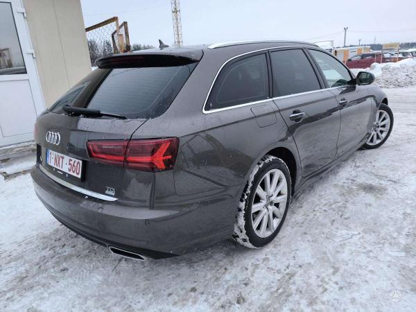Brūns Audi A6 2015 Viļņa, ar dzinēja tilpumu 1.97 L un nobraukumu 254 tūkst. km par 11500 €, foto 6 vietnē AUTOMOTO.COM.LV