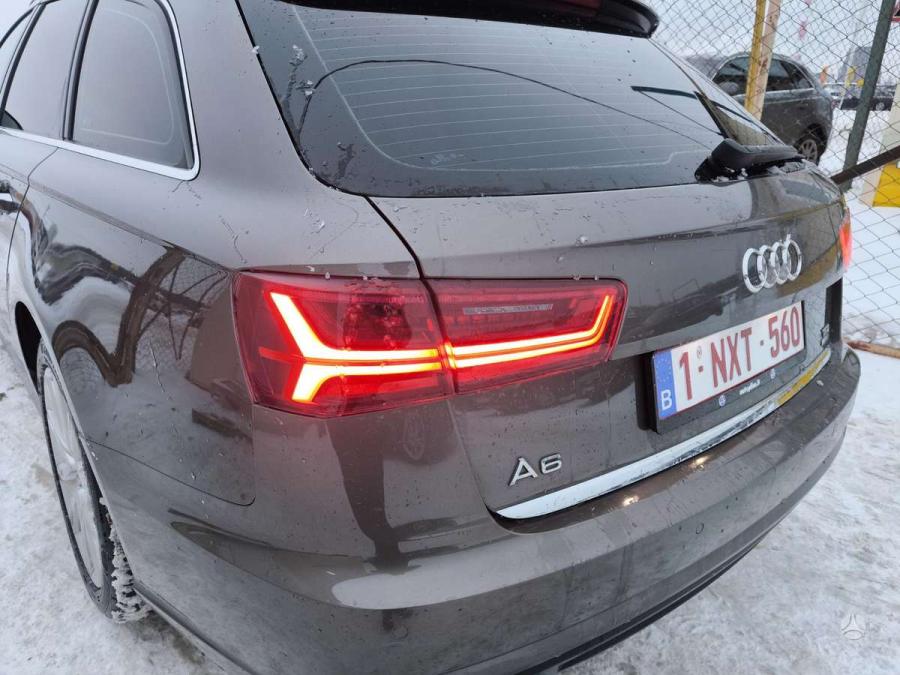 Brūns Audi A6 2015 Viļņa, ar dzinēja tilpumu 1.97 L un nobraukumu 254 tūkst. km par 11500 €, foto 9 vietnē AUTOMOTO.COM.LV