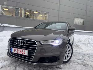 Brown Audi A6 2015 in Alytus, with an engine capacity of 1.97 L and mileage of 279 thousand km for 11950 €, photo  on AUTOMOTO.COM.LV