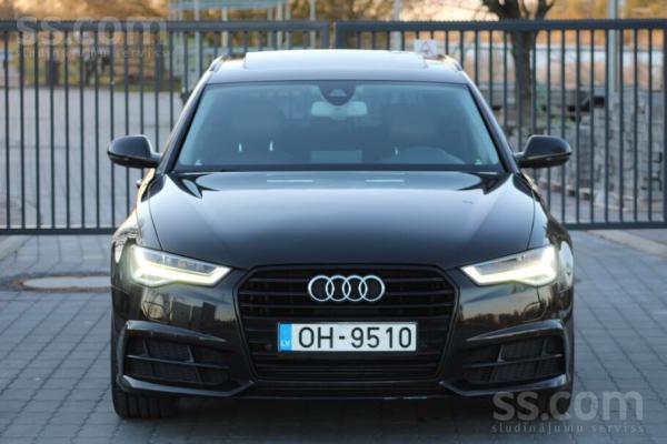 Brown Audi A6 2015 in Jelgava, with an engine capacity of 3.00 L and mileage of 0 thousand km for 14500 €, photo 2 on AUTOMOTO.COM.LV