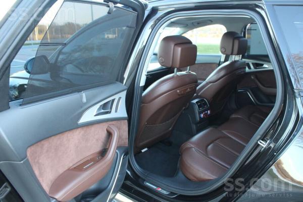 Brown Audi A6 2015 in Jelgava, with an engine capacity of 3.00 L and mileage of 0 thousand km for 14500 €, photo 9 on AUTOMOTO.COM.LV