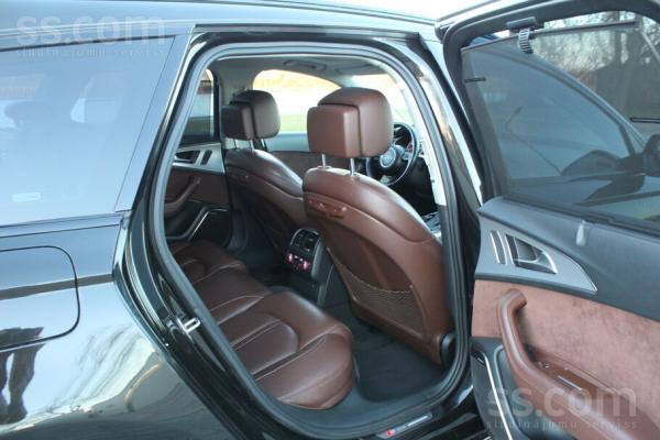 Brown Audi A6 2015 in Jelgava, with an engine capacity of 3.00 L and mileage of 0 thousand km for 14500 €, photo 10 on AUTOMOTO.COM.LV