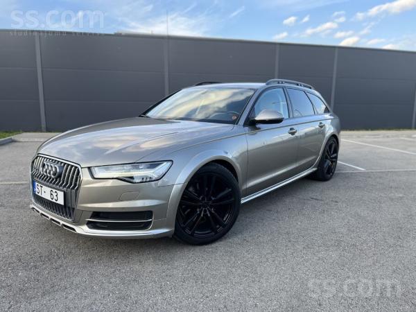 Brūns Audi A6 2015 Rīga, ar dzinēja tilpumu 3.00 L un nobraukumu 260 tūkst. km par 15900 €, foto 2 vietnē AUTOMOTO.COM.LV