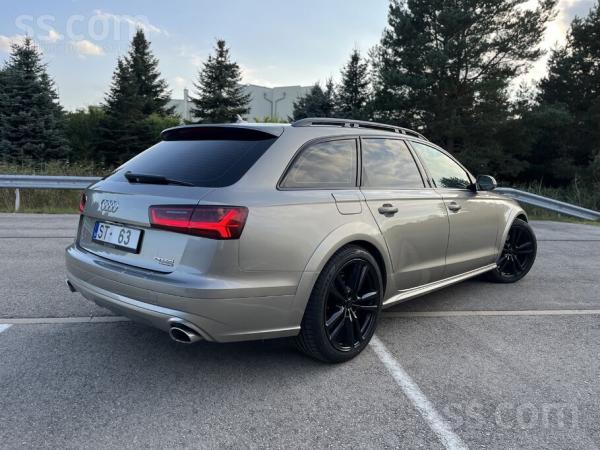 Brūns Audi A6 2015 Rīga, ar dzinēja tilpumu 3.00 L un nobraukumu 260 tūkst. km par 15900 €, foto 4 vietnē AUTOMOTO.COM.LV
