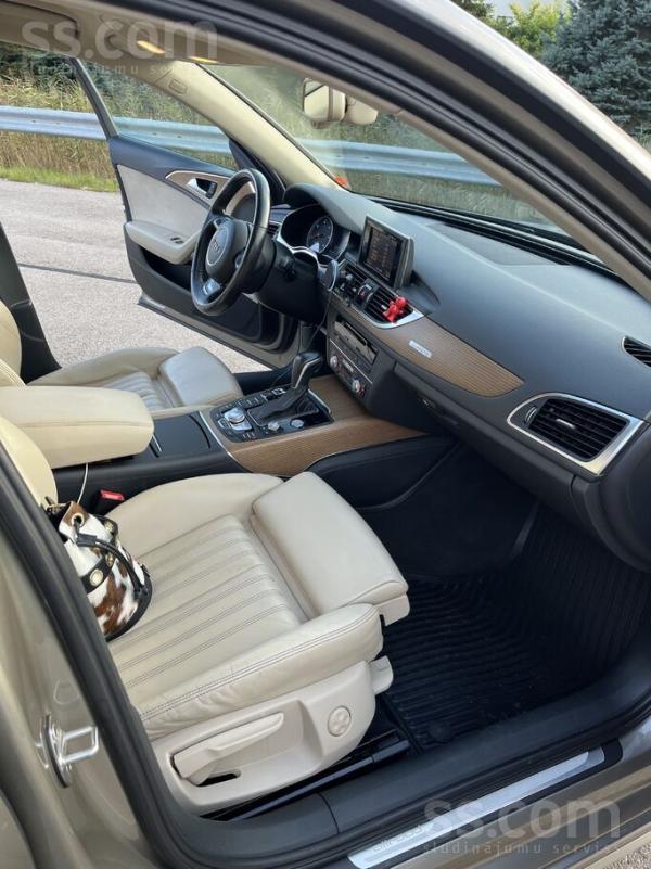Brūns Audi A6 2015 Rīga, ar dzinēja tilpumu 3.00 L un nobraukumu 260 tūkst. km par 15900 €, foto 7 vietnē AUTOMOTO.COM.LV