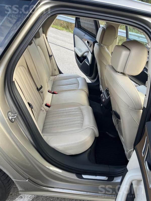 Brūns Audi A6 2015 Rīga, ar dzinēja tilpumu 3.00 L un nobraukumu 260 tūkst. km par 15900 €, foto 8 vietnē AUTOMOTO.COM.LV