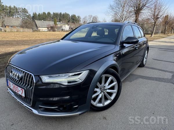 Brown Audi A6 2015 in Ogre, with an engine capacity of 3.00 L and mileage of 301 thousand km for 14880 €, photo 1 on AUTOMOTO.COM.LV