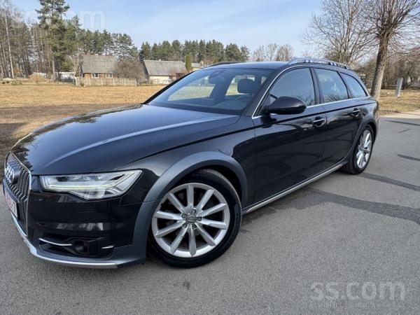 Brown Audi A6 2015 in Ogre, with an engine capacity of 3.00 L and mileage of 301 thousand km for 14880 €, photo 2 on AUTOMOTO.COM.LV