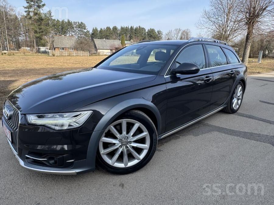 Brūns Audi A6 2015 Ogre, ar dzinēja tilpumu 3.00 L un nobraukumu 301 tūkst. km par 14880 €, foto 3 vietnē AUTOMOTO.COM.LV