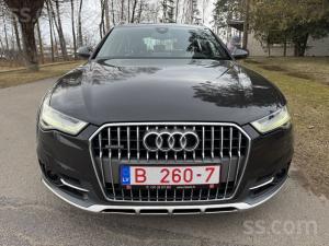 Brūns Audi A6 2015 Ogre, ar dzinēja tilpumu 3.00 L un nobraukumu 301 tūkst. km par 14880 €, foto 4 vietnē AUTOMOTO.COM.LV
