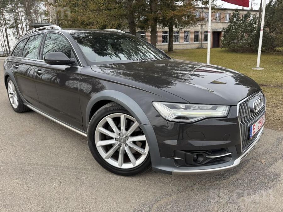 Brūns Audi A6 2015 Ogre, ar dzinēja tilpumu 3.00 L un nobraukumu 301 tūkst. km par 14880 €, foto 6 vietnē AUTOMOTO.COM.LV
