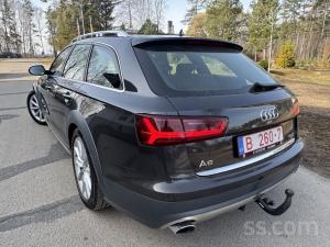 Brūns Audi A6 2015 Ogre, ar dzinēja tilpumu 3.00 L un nobraukumu 301 tūkst. km par 14880 €, foto 7 vietnē AUTOMOTO.COM.LV
