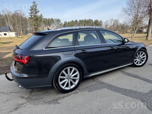 Brown Audi A6 2015 in Ogre, with an engine capacity of 3.00 L and mileage of 301 thousand km for 14880 €, photo 7 on AUTOMOTO.COM.LV