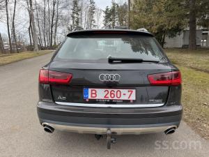 Brūns Audi A6 2015 Ogre, ar dzinēja tilpumu 3.00 L un nobraukumu 301 tūkst. km par 14880 €, foto 9 vietnē AUTOMOTO.COM.LV