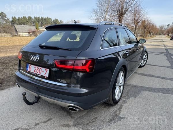 Brown Audi A6 2015 in Ogre, with an engine capacity of 3.00 L and mileage of 301 thousand km for 14880 €, photo 9 on AUTOMOTO.COM.LV