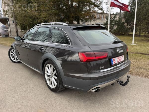 Brown Audi A6 2015 in Ogre, with an engine capacity of 3.00 L and mileage of 301 thousand km for 14880 €, photo 10 on AUTOMOTO.COM.LV